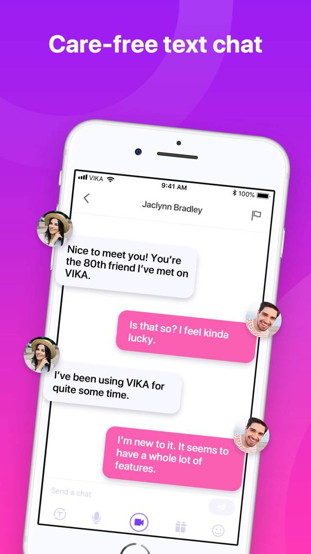 VIKA: Live Video Chat Room for iOS (iPhone/iPad) - Free Download at AppPure