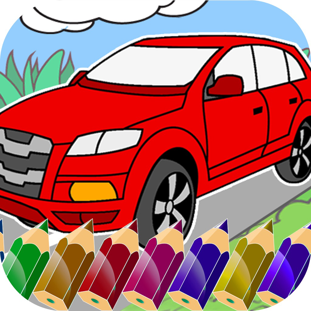 Cars Coloring. for iOS (iPhone/iPad) Latest Version at $6.99 on AppPure