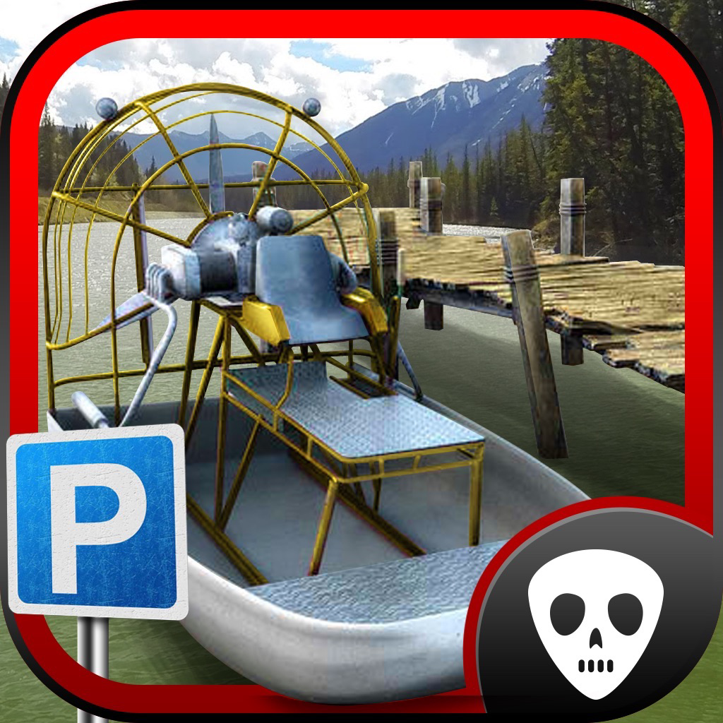Jet Boat Outback Race Real 3D Speed Driving and Parking Racing Game for ...