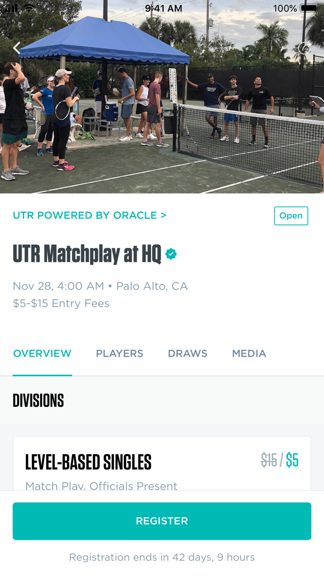 UTR - Universal Tennis Rating for iOS (iPhone) - Free Download at AppPure