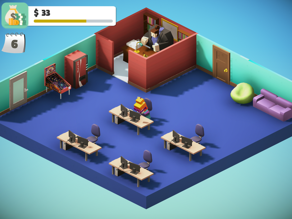 Idle Computer Game Company for iOS (iPhone/iPad) - Free Download at AppPure