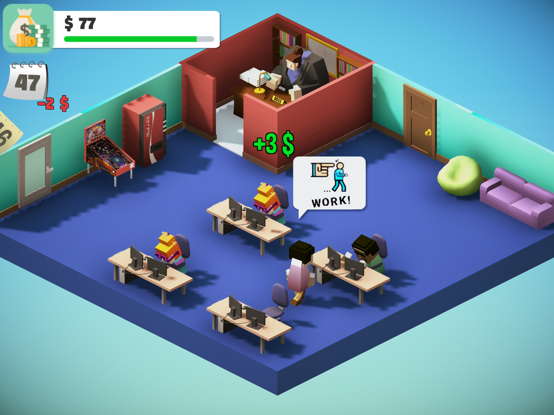 Idle Computer Game Company for iOS (iPhone/iPad) - Free Download at AppPure