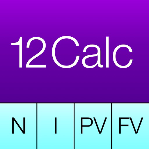 12Calc for iOS (iPhone/iPad) Latest Version at $8.99 on AppPure