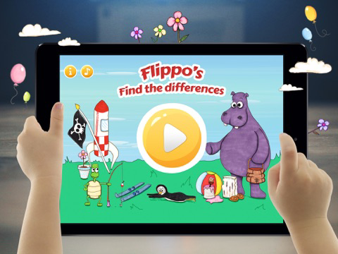 Flippo's - Spot the Differences (full game) for iOS (iPhone/iPad/iPod ...