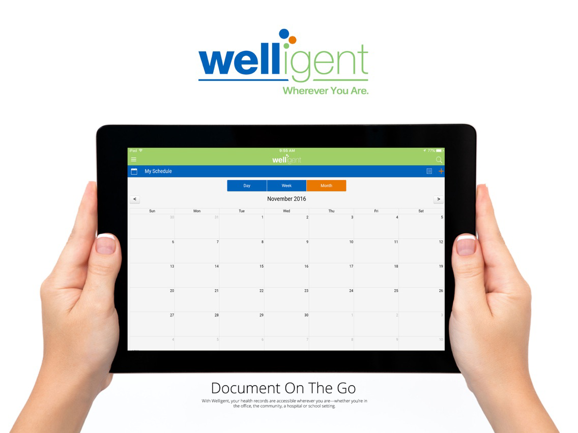 Welligent Express for iOS (iPhone/iPad) - Free Download at AppPure