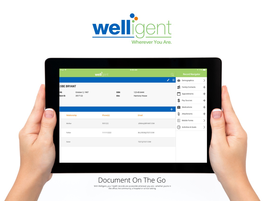 Welligent Express for iOS (iPhone/iPad) - Free Download at AppPure