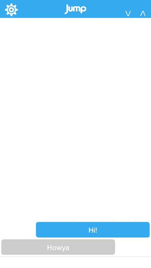 Jump - Chat With New People for iOS (iPhone) - Free Download at AppPure