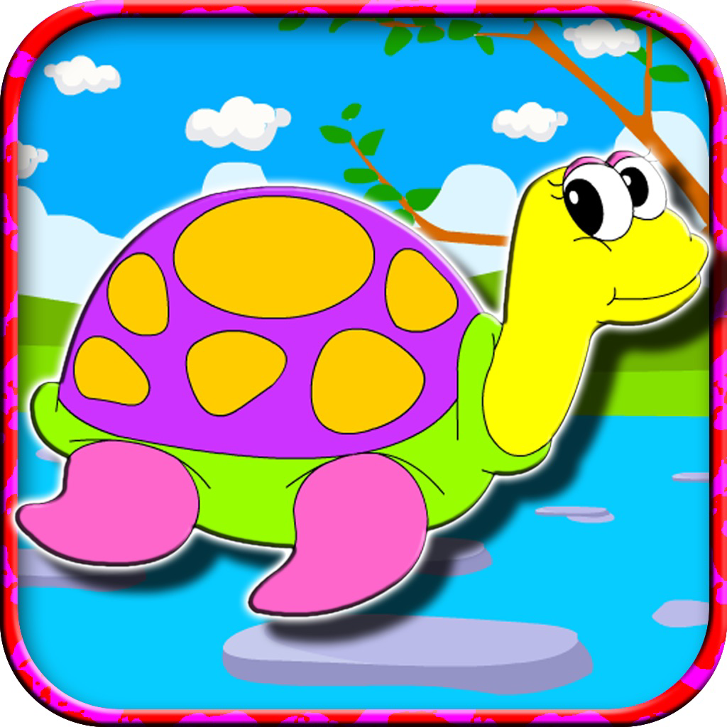 Coloring Happy Turtles for iOS (iPhone/iPad) - Free Download at AppPure