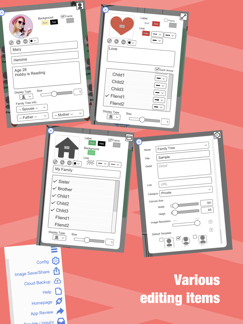Character Relationship Maker for iOS (iPhone/iPad) - Free Download at ...