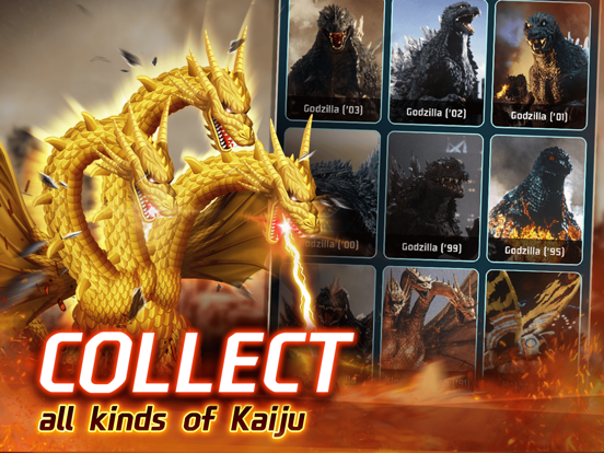 Godzilla Defense Force for iOS (iPhone/iPad) - Free Download at AppPure