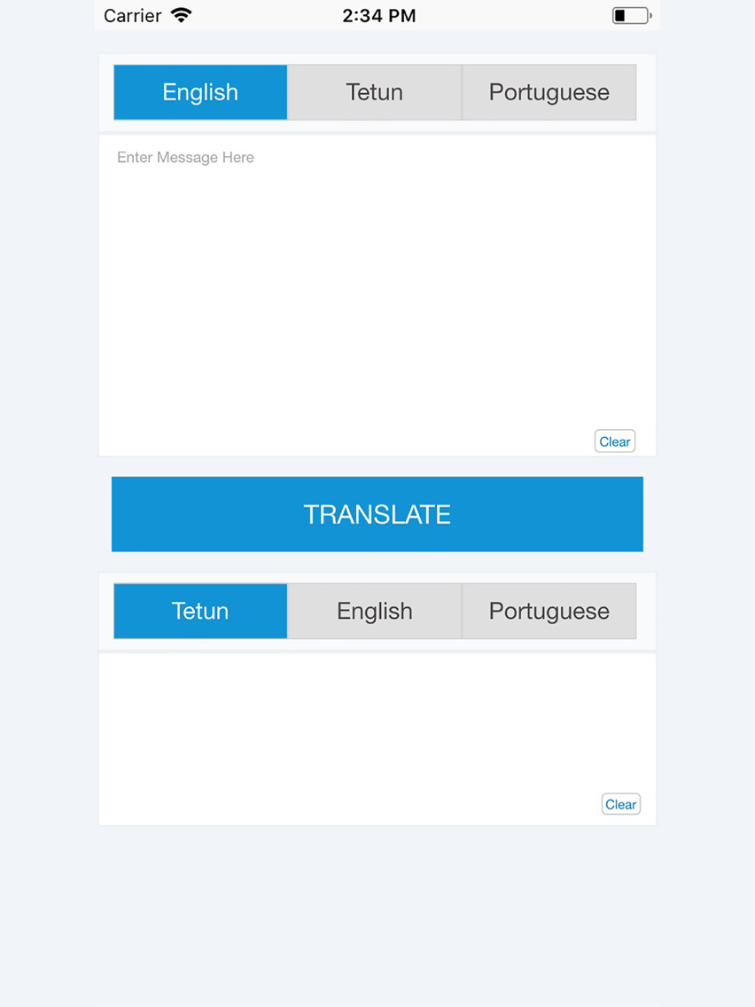 Tetun Translator for iOS (iPhone/iPad) - Free Download at AppPure