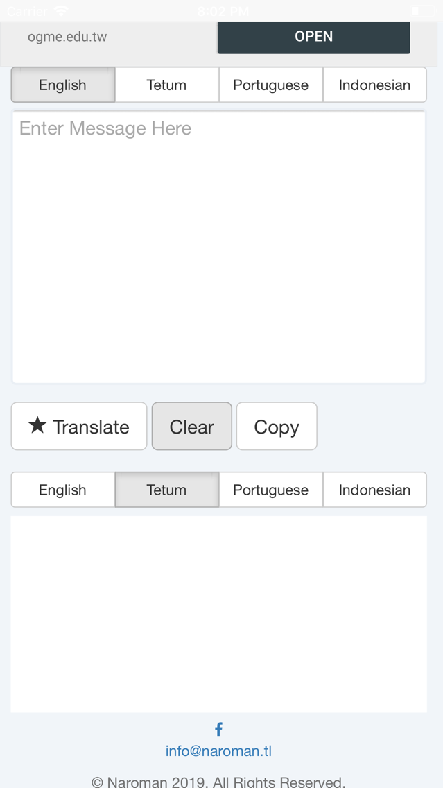 Tetun Translator for iOS (iPhone/iPad) - Free Download at AppPure