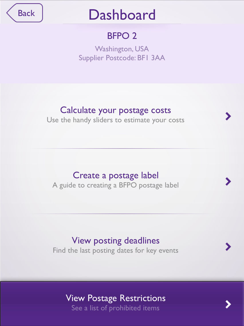 BFPO for iOS (iPhone/iPad) - Free Download at AppPure