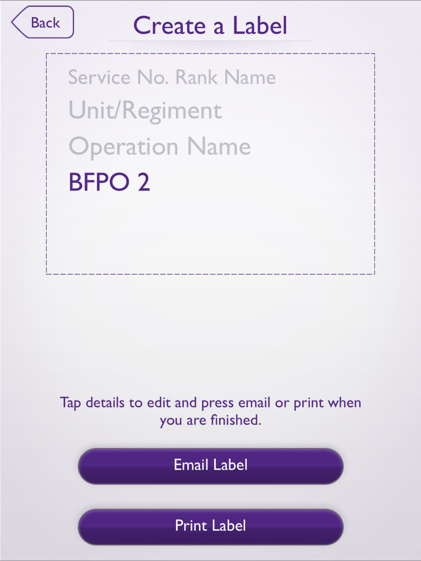 BFPO for iOS (iPhone/iPad) - Free Download at AppPure