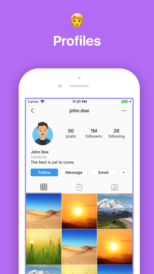 Social Maker for iOS (iPhone/iPad) - Free Download at AppPure