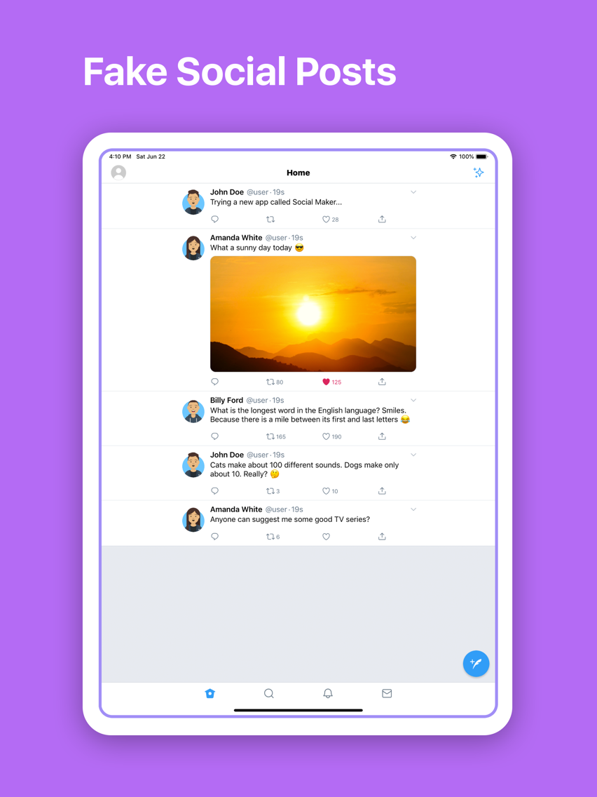 Social Maker for iOS (iPhone/iPad) - Free Download at AppPure