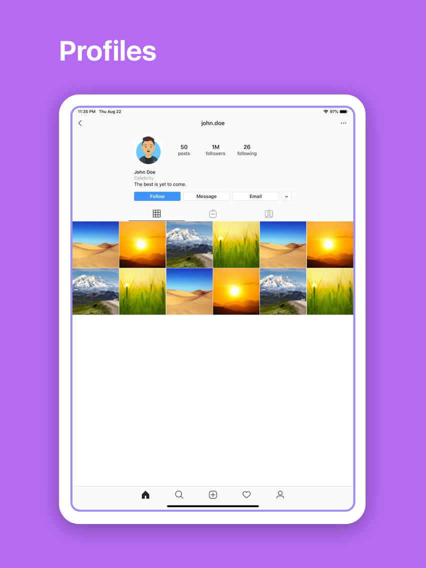 Social Maker for iOS (iPhone/iPad) - Free Download at AppPure