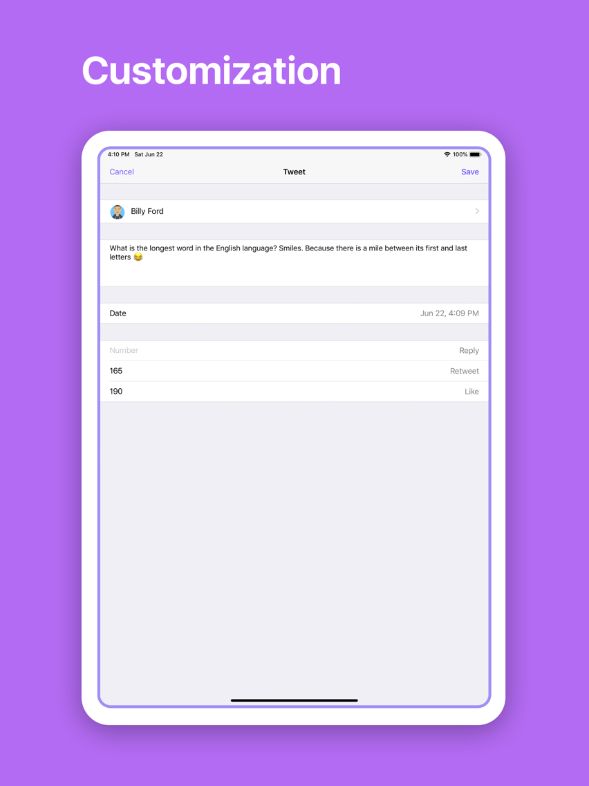 Social Maker for iOS (iPhone/iPad) - Free Download at AppPure
