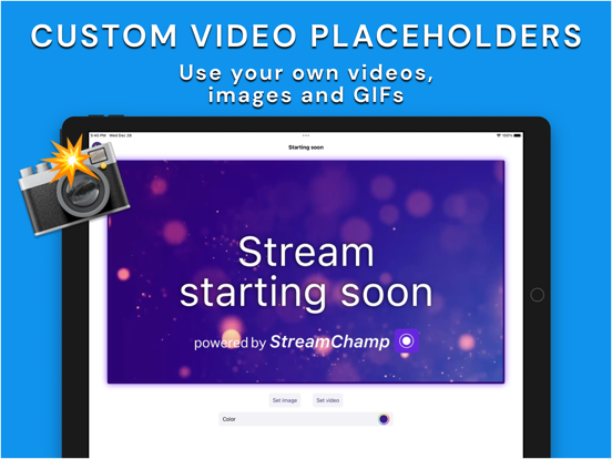 StreamChamp: Streaming App for iOS (iPhone/iPad) - Free Download at AppPure