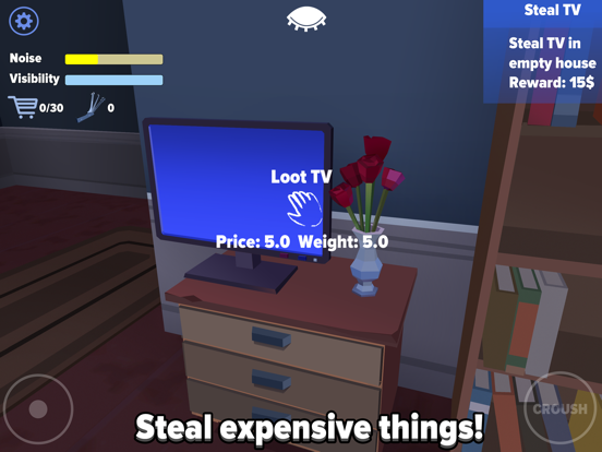 Laden Sie Thief Robbery Heist Simulator für iOS (iPhone/iPad/iPod touch ...