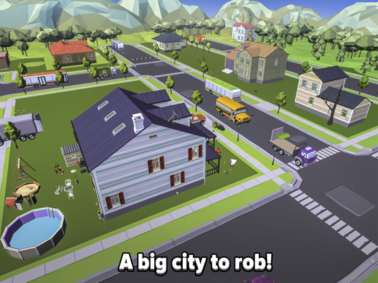 Laden Sie Thief Robbery Heist Simulator für iOS (iPhone/iPad/iPod touch ...