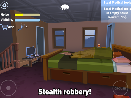 Laden Sie Thief Robbery Heist Simulator für iOS (iPhone/iPad/iPod touch ...