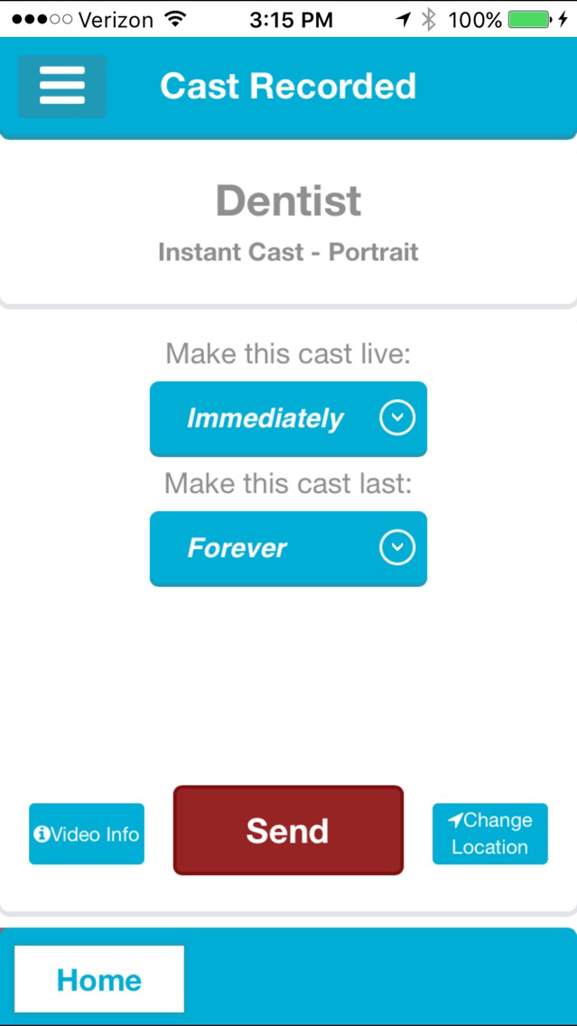 SnapCast Video System pour iOS (iPhone) - Téléchargement gratuit sur ...