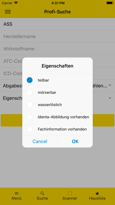 Gelbe Liste Pharmindex App for iOS (iPhone/iPad/iPod touch) - Free ...