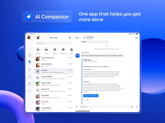 Zoom Workplace for Intune for iOS (iPhone/iPad) - Free Download at AppPure
