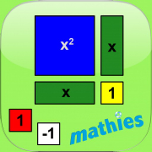 Algebra Tiles by mathies for iOS (iPhone/iPad/iPod touch) - Free ...