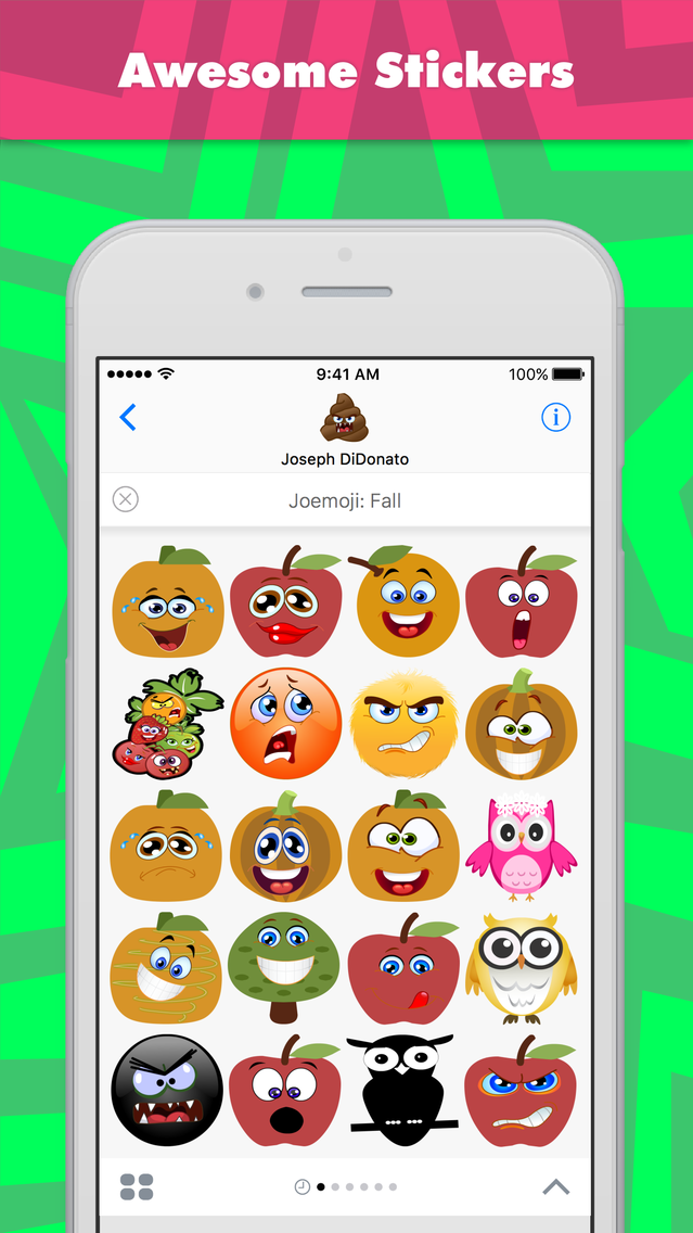 Joemoji: Fall stickers by Joemoji for iOS (iPhone/iPad) Latest Version ...