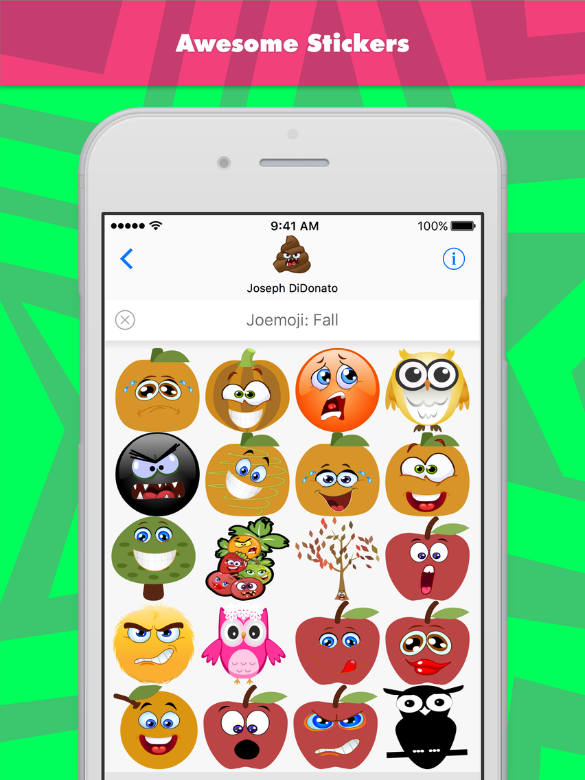 Joemoji: Fall stickers by Joemoji for iOS (iPhone/iPad) Latest Version ...