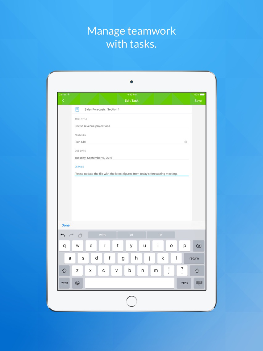 Wdesk for iOS (iPhone/iPad) - Free Download at AppPure