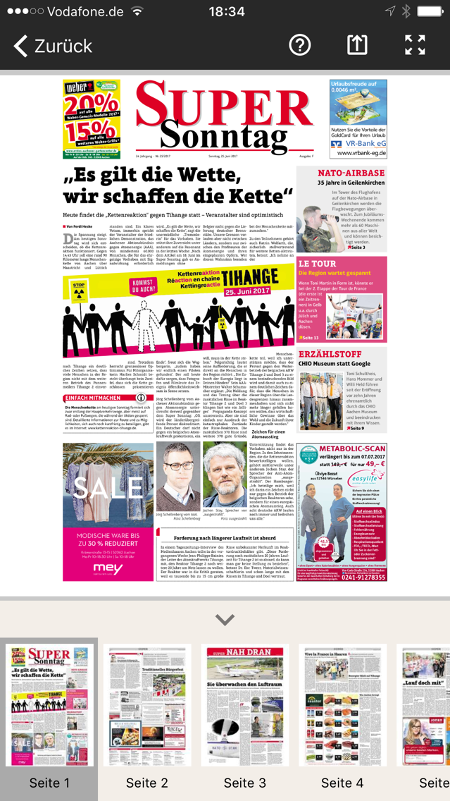 Super Sonntag Nicht Erhalten