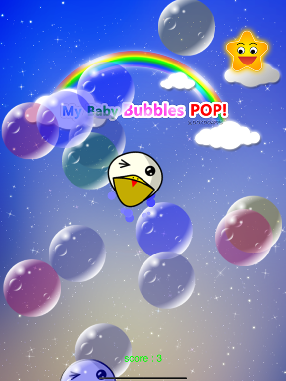 My baby game (Bubbles pop!) for iOS (iPhone/iPad/iPod touch) Latest ...