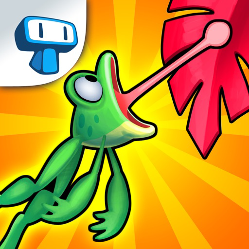 Frog Swing - Tap, Jump, Swing and Fly Game for Kids for iOS (iPhone ...