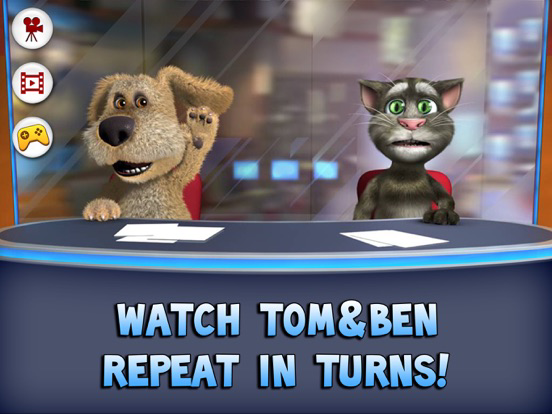 Talking Tom News for iPad for iOS (iPad) - Free Download at AppPure