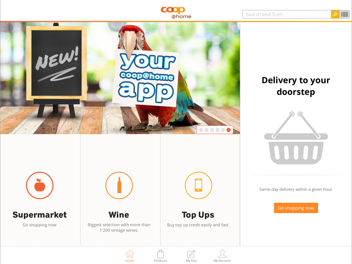 coop@home para iOS (iPhone/iPad) - Baixar Grátis no AppPure