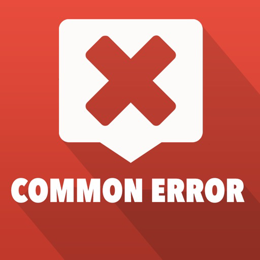Common Error for iOS (iPhone/iPod touch) - Free Download at AppPure