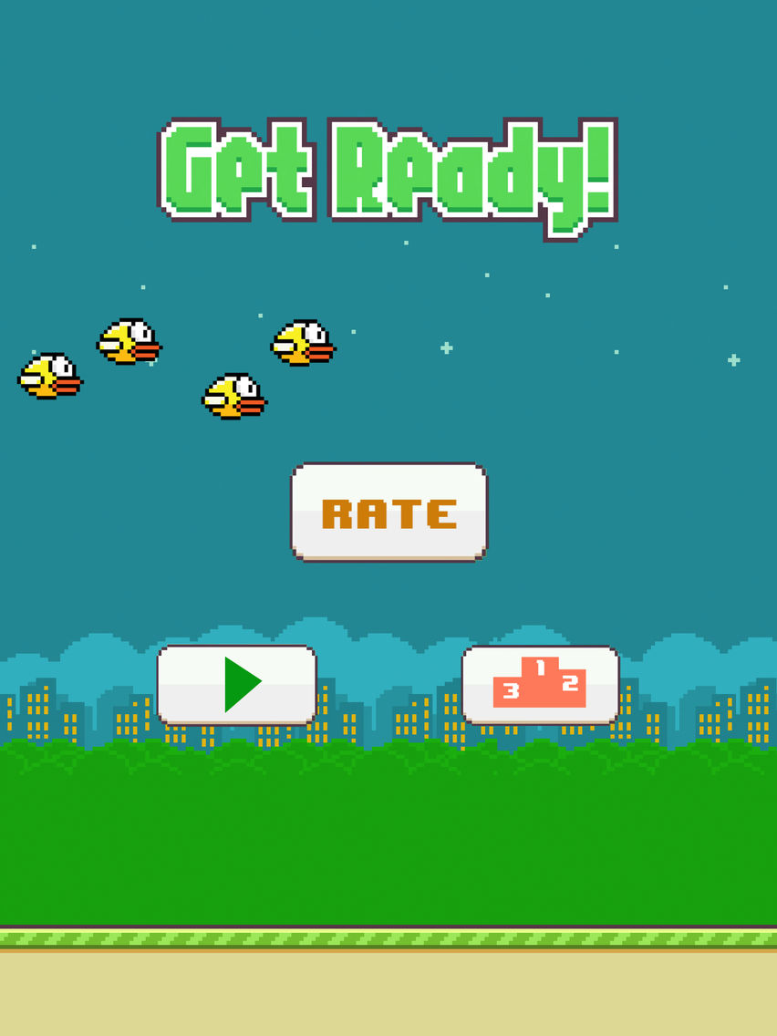 Flappy Classic - Remake Original Bird Version for iOS (iPhone/iPad ...