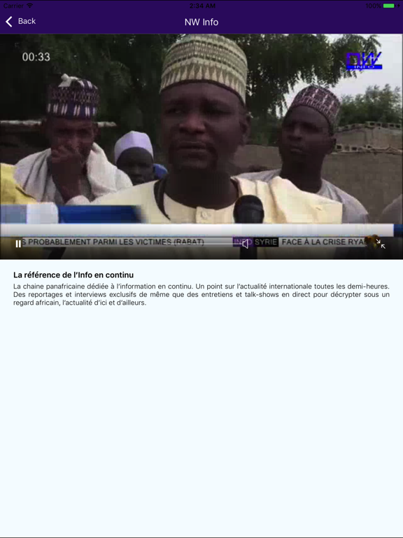 New World TV pour iOS (iPhone/iPad) - Téléchargement gratuit sur AppPure