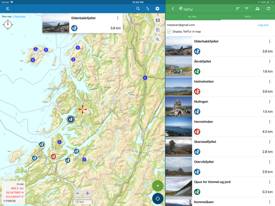 Norgeskart Outdoors for iOS (iPhone/iPad/iPod touch) - Free Download at AppPure
