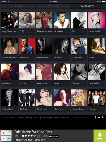 SonicHits for iOS (iPhone/iPad) - Free Download at AppPure