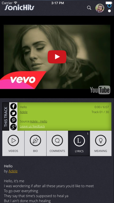 SonicHits for iOS (iPhone/iPad) - Free Download at AppPure