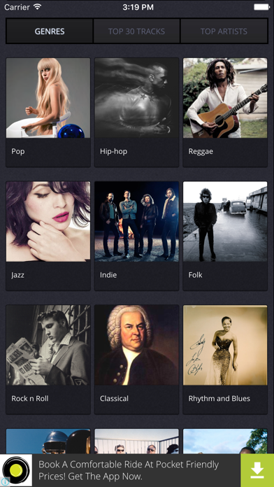 SonicHits for iOS (iPhone/iPad) - Free Download at AppPure