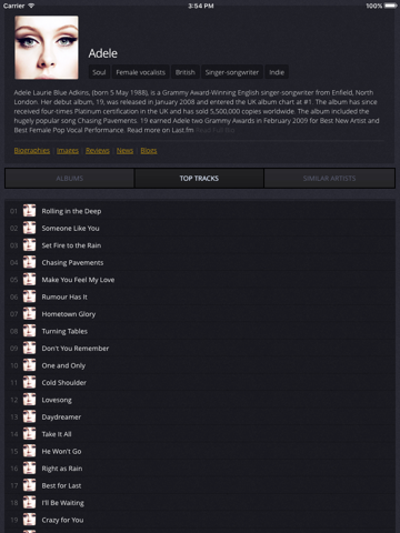 SonicHits for iOS (iPhone/iPad) - Free Download at AppPure