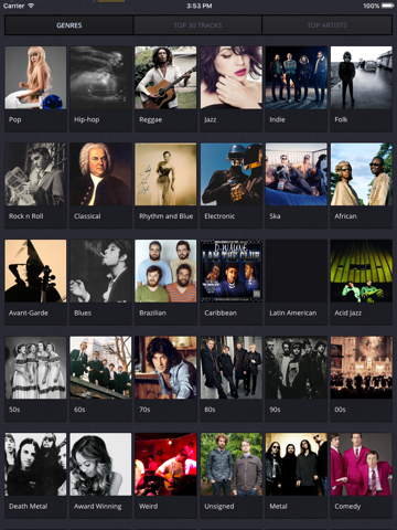 SonicHits for iOS (iPhone/iPad) - Free Download at AppPure
