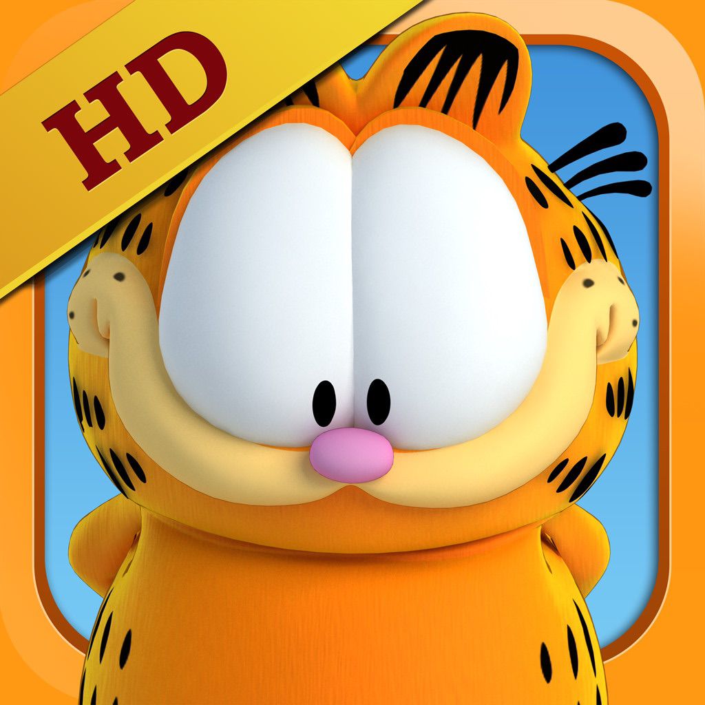 Talking Garfield HD Pro for iOS (iPad) Latest Version at $1.99 on AppPure