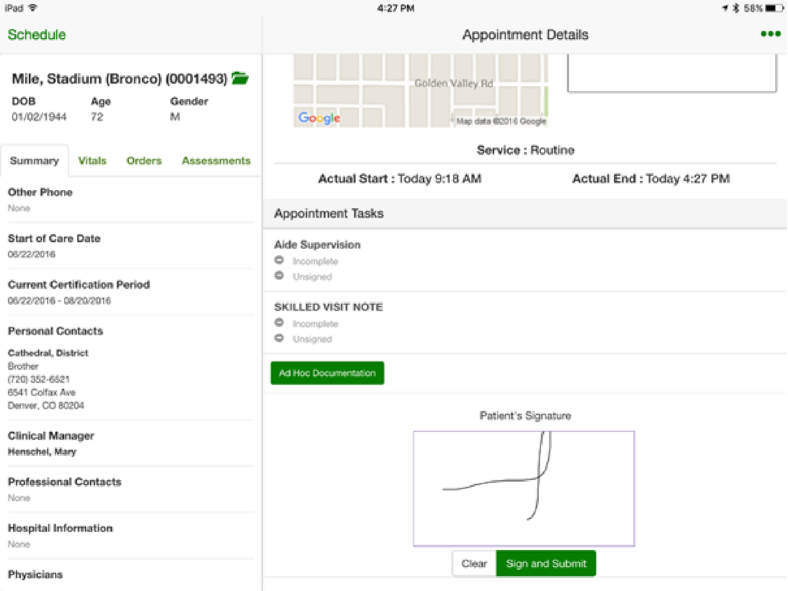 PointClickCare Care at Home for iOS (iPhone/iPad) - Free Download at ...