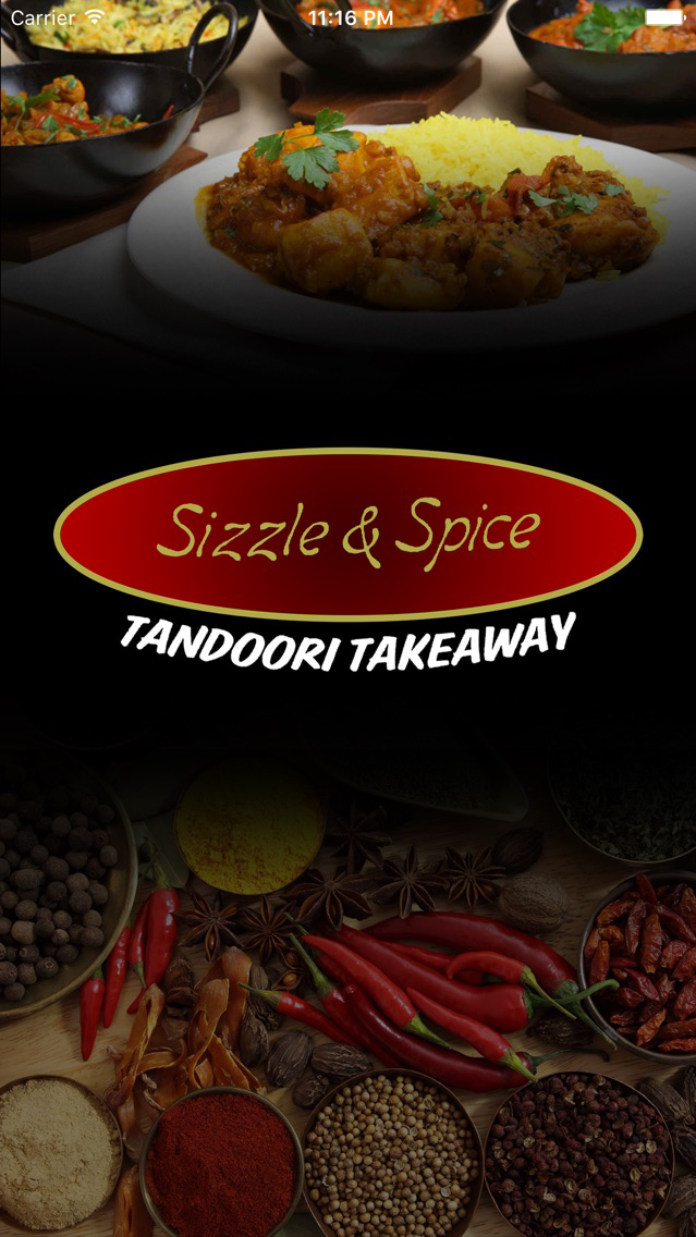 SIZZLE AND SPICE GLASGOW para iOS (iPhone/iPad) - Baixar Grátis no AppPure